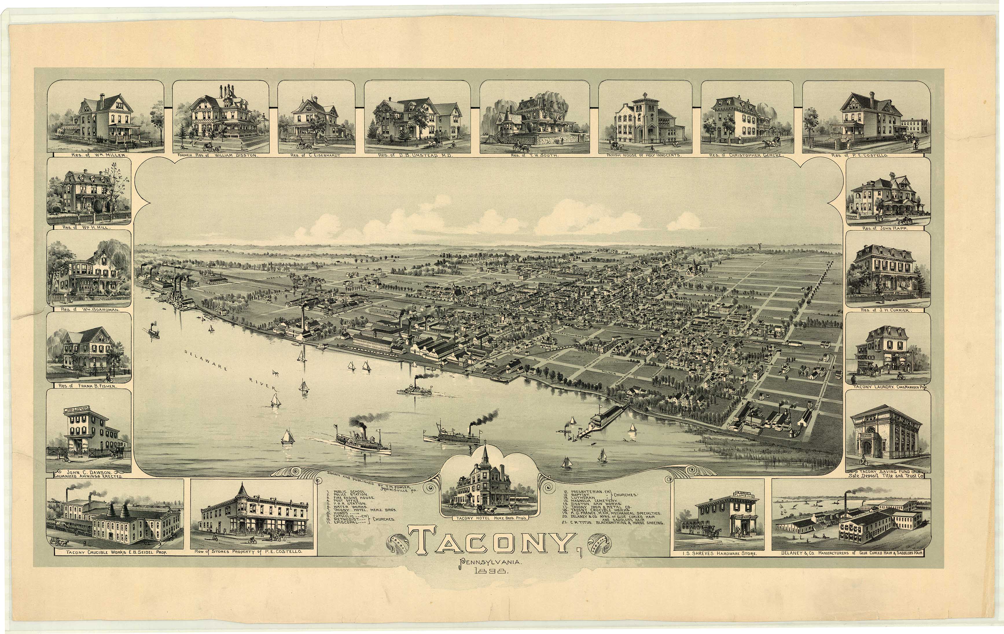 Archive | The Historical Society of Tacony