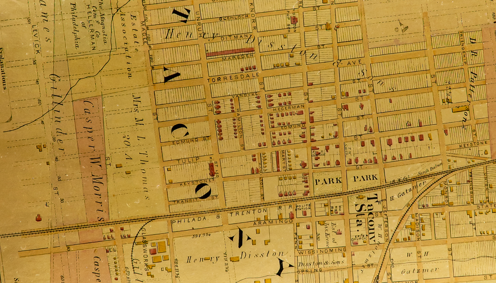 The Historical Society of Tacony | (215) 338-8790